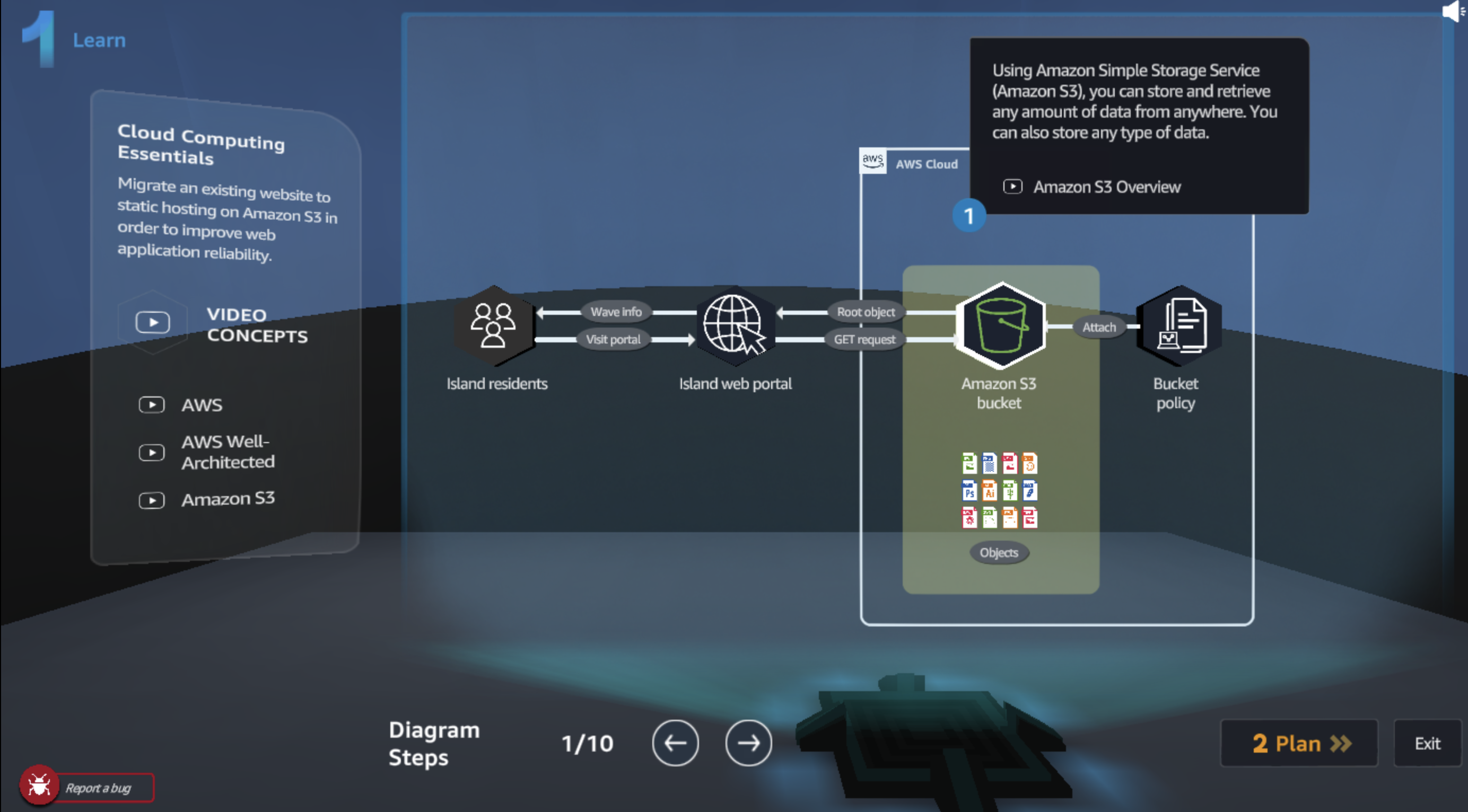 AWS Cloud Quest のソリューションアーキテクト編をやってみた - builders.flash☆ - 変化を求めるデベロッパーを応援するウェブマガジン | AWS